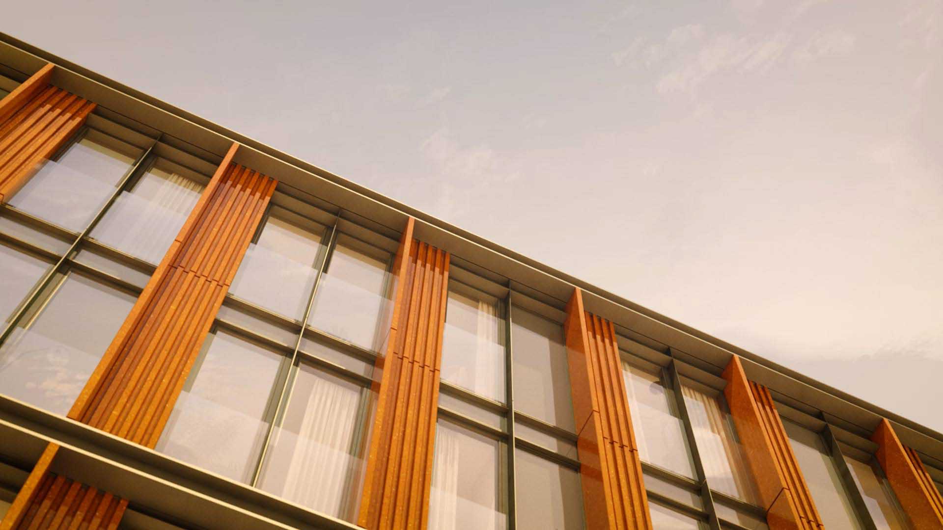 One Crown Place - EC2 Residences, Offices, Retail and Clubhouse