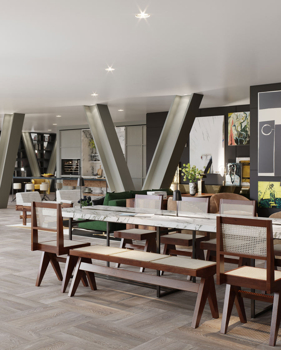 One Crown Place Amenities