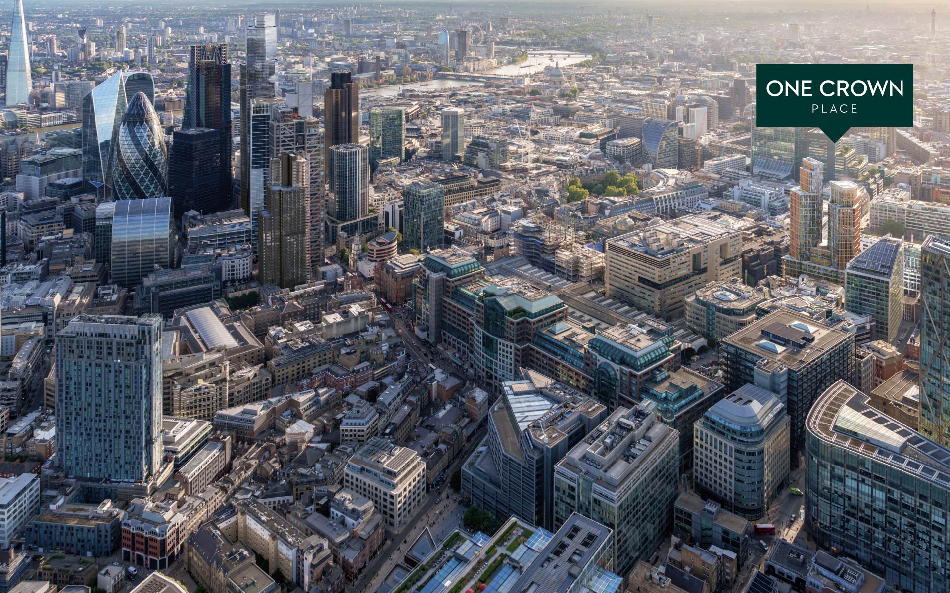 One Crown Place Overview - Vision & Development