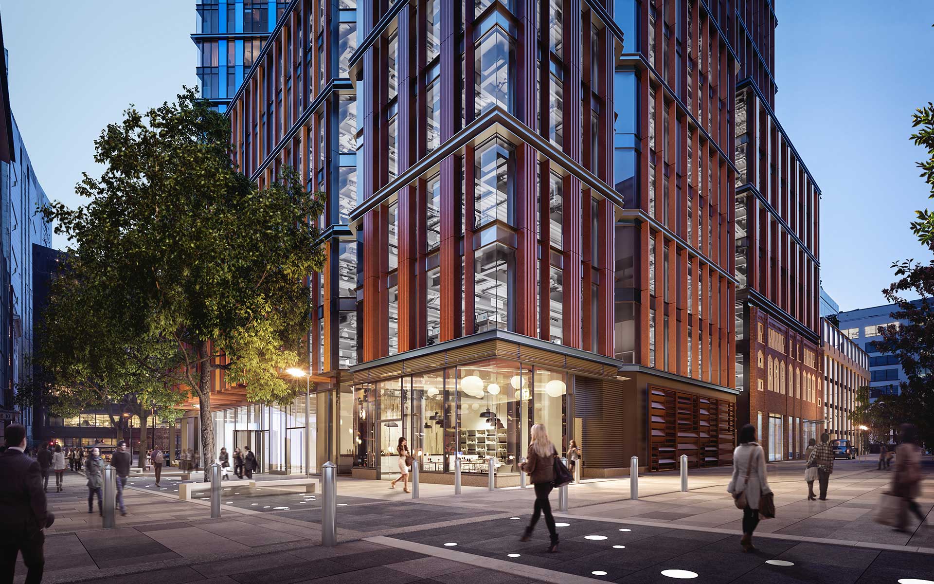 One Crown Place Overview - Vision & Development