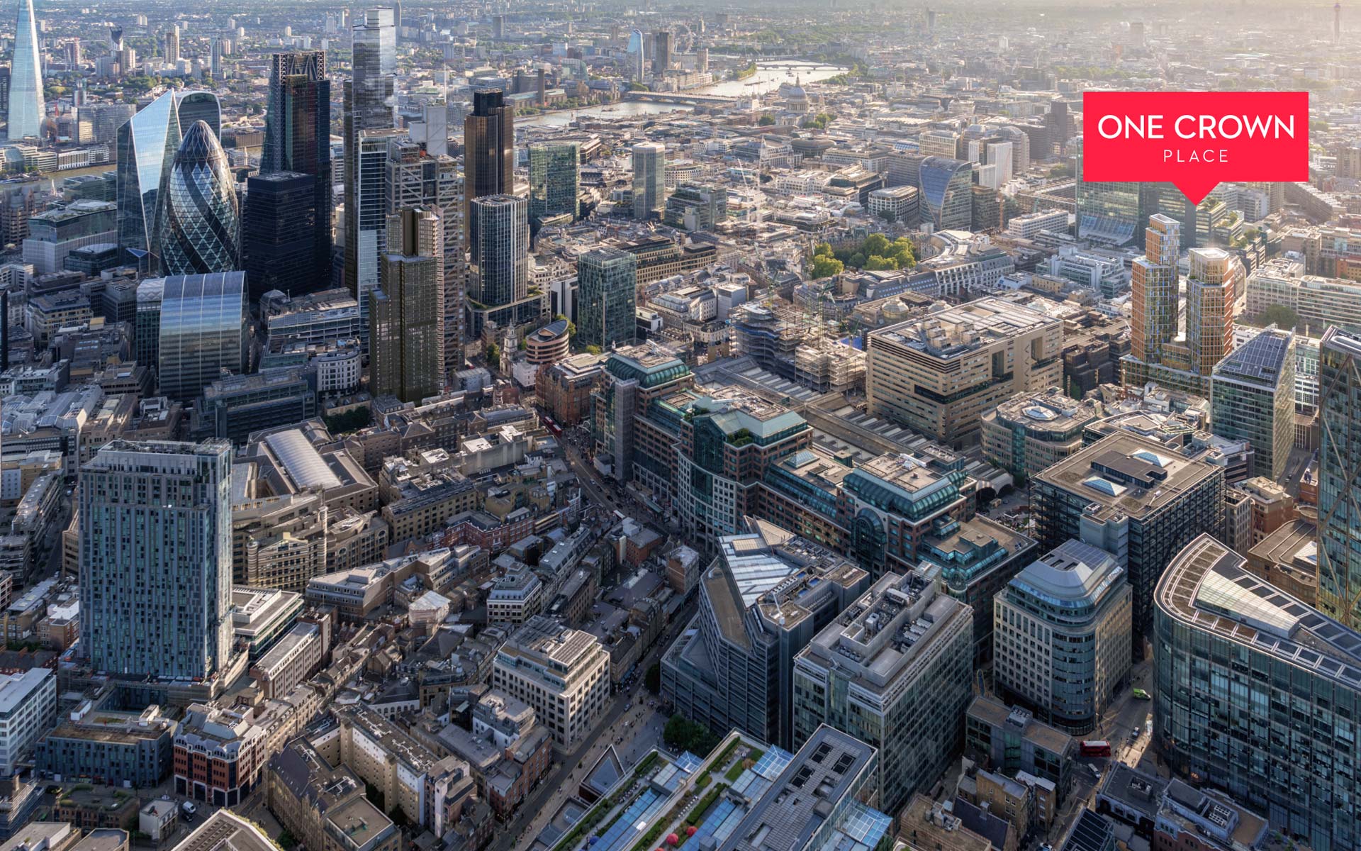 One Crown Place - EC2 Residences, Offices & Retail
