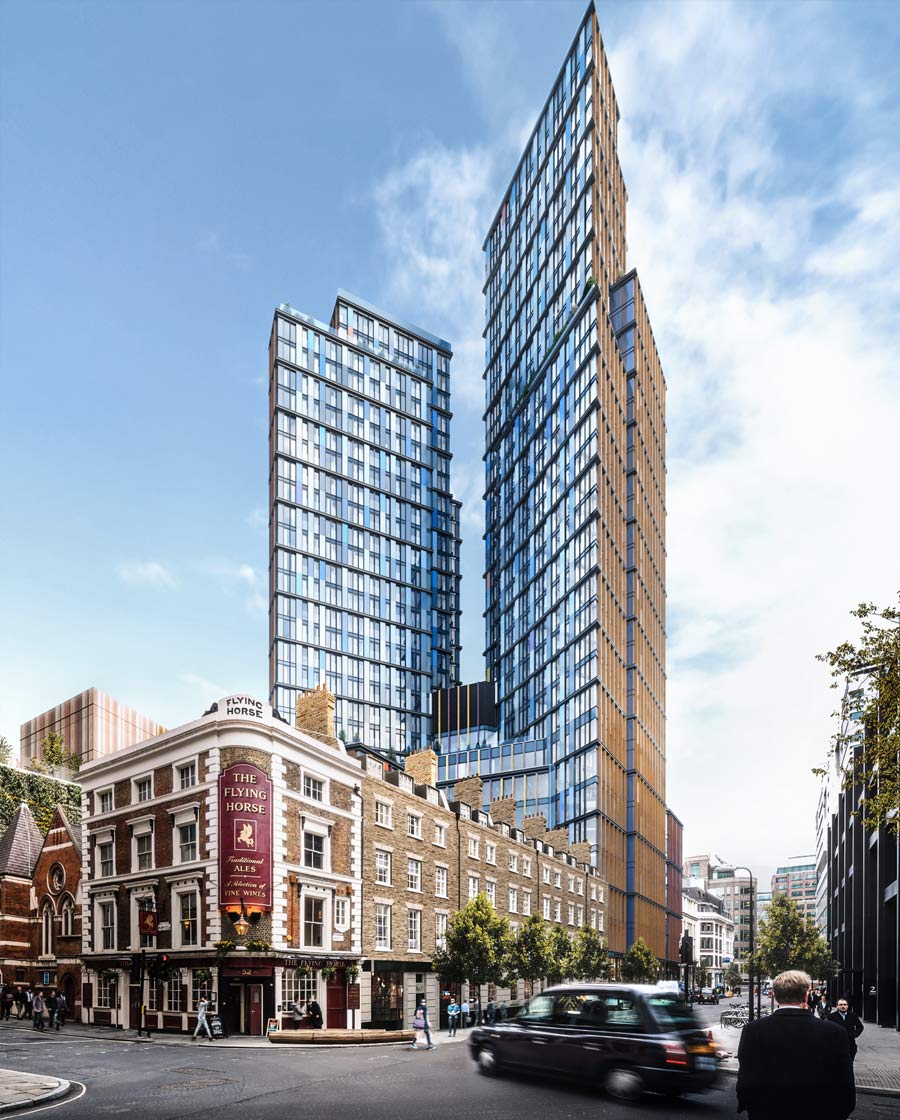 One Crown Place Overview - Vision & Development