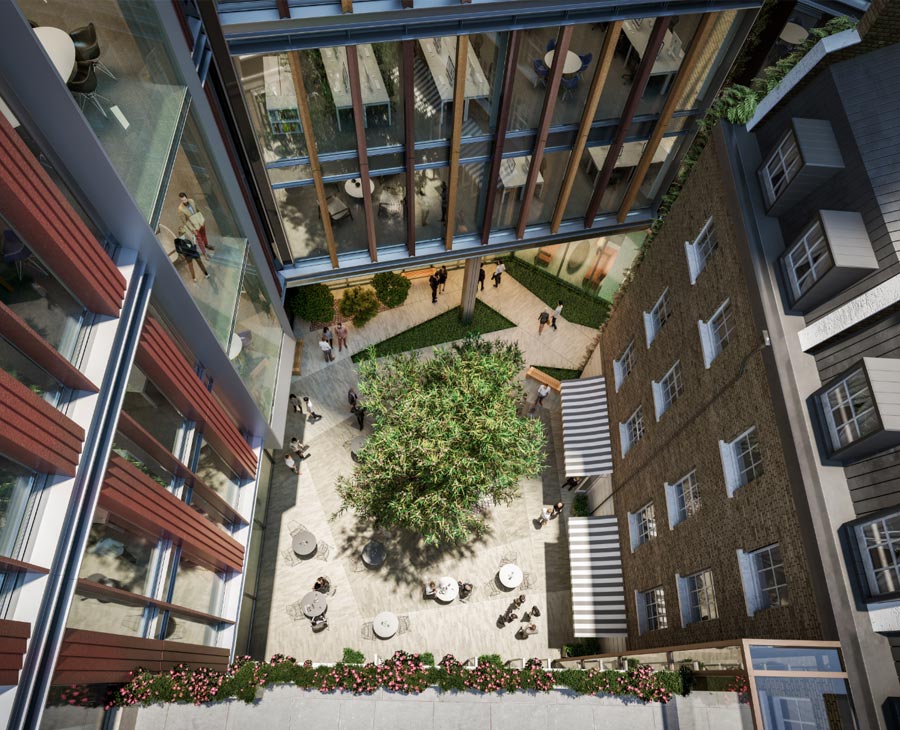 One Crown Place Overview - Vision & Development