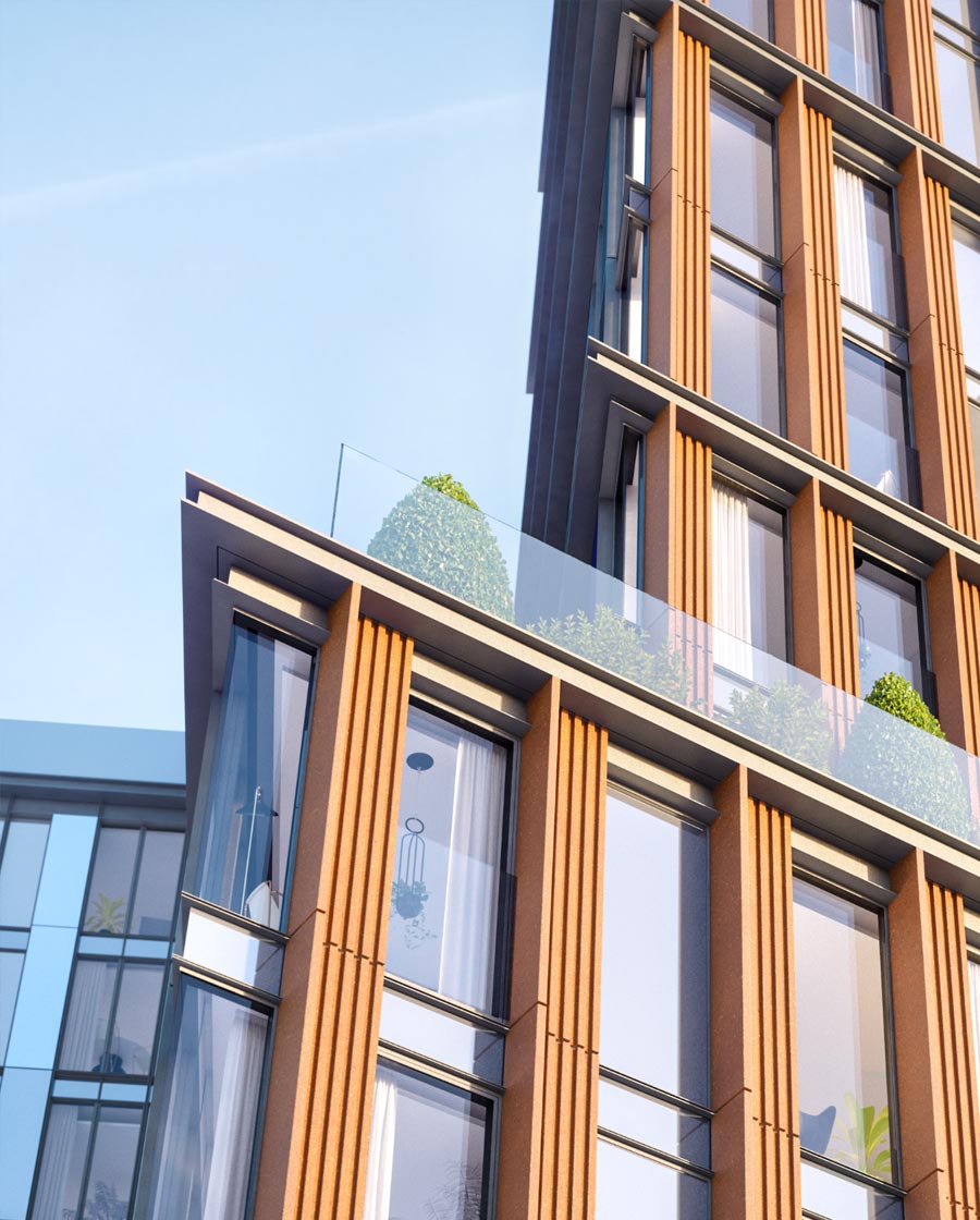 One Crown Place Overview - Vision & Development