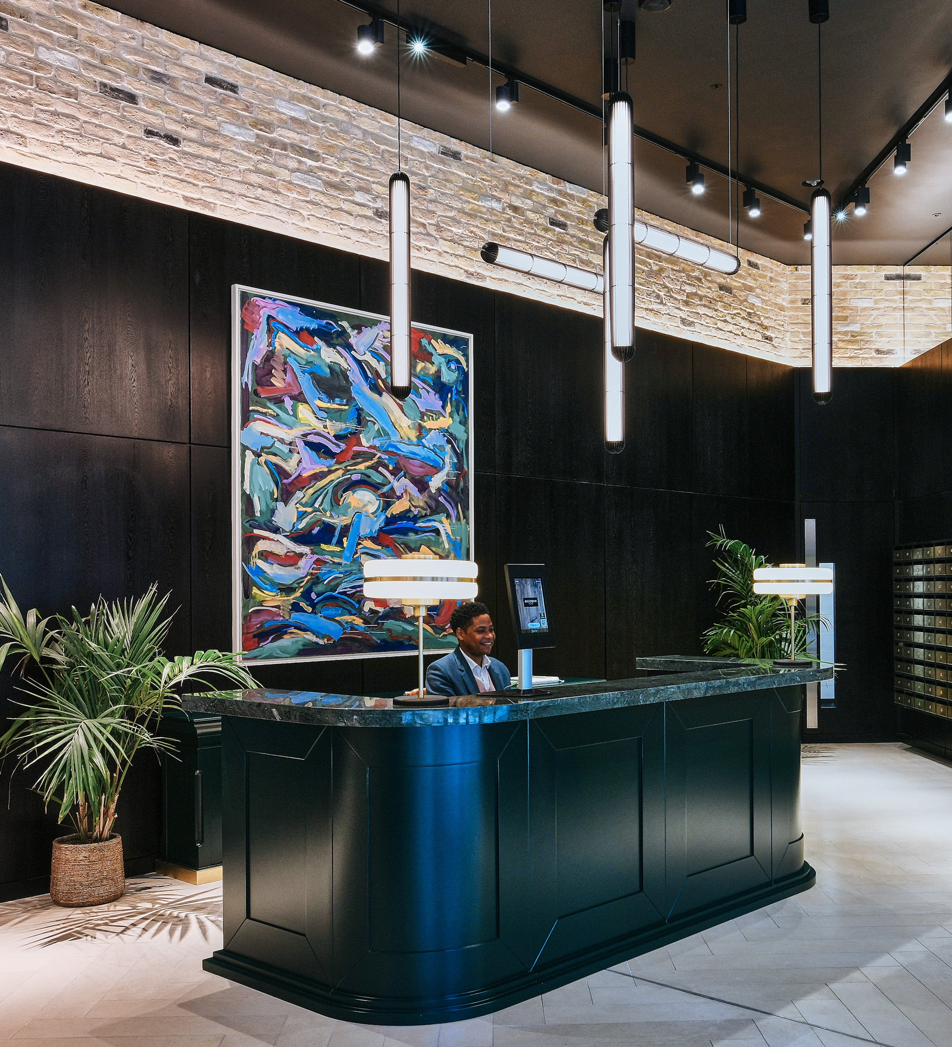 One Crown Place Amenities