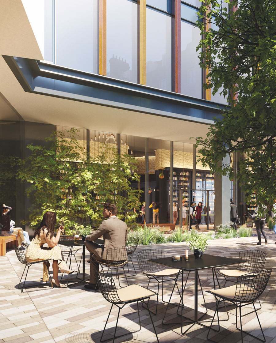 One Crown Place Amenities