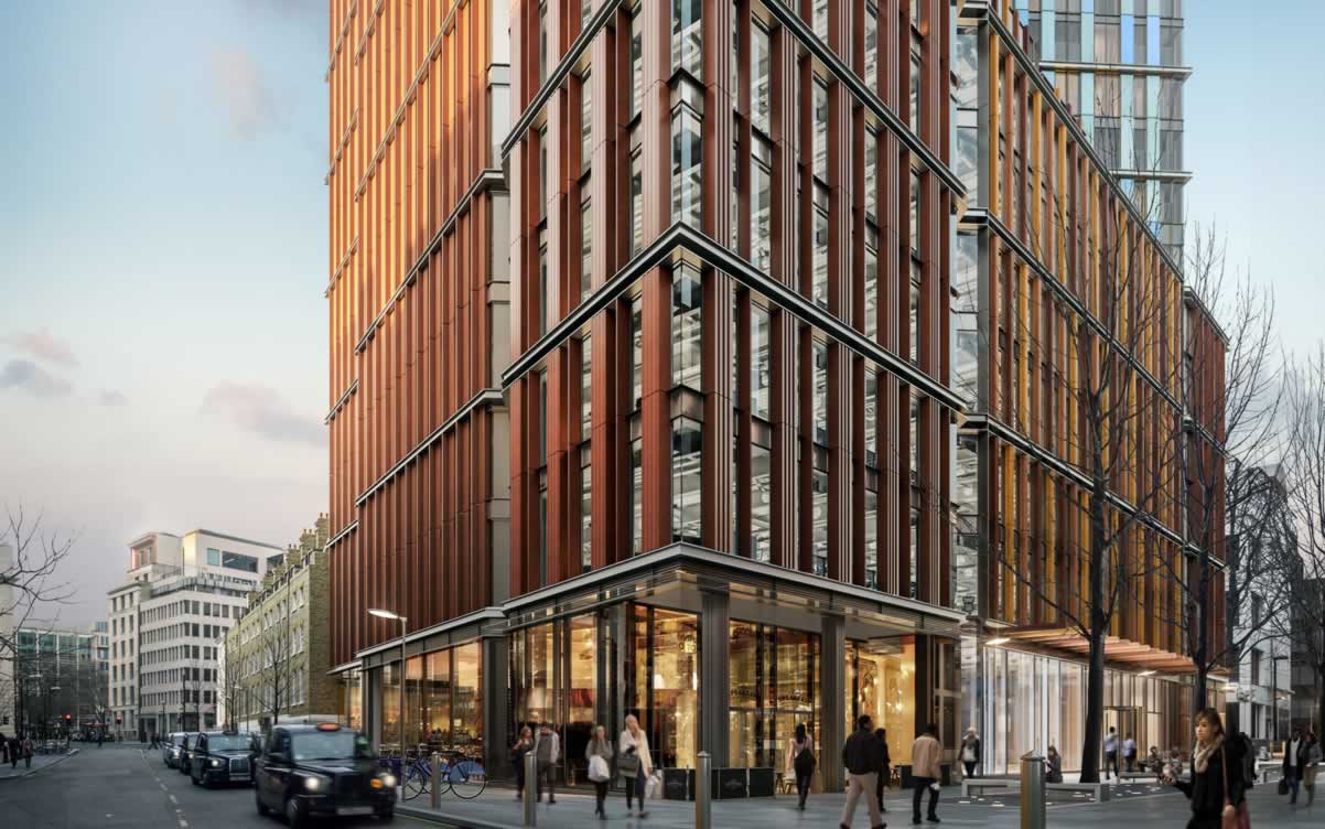 Commercial Property Development London EC2 - One Crown Place