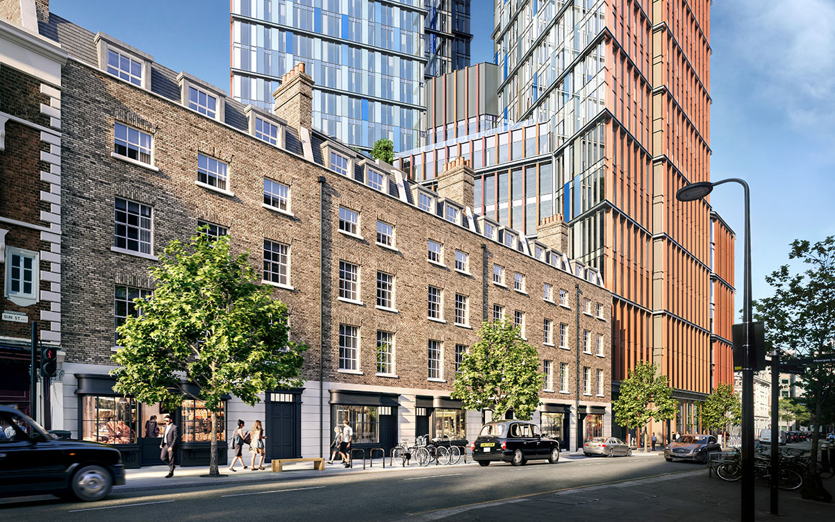 One Crown Place Overview - Vision, Architecture & Development