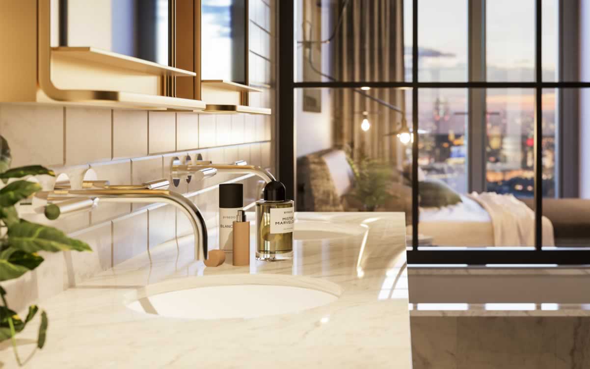 One Crown Place - EC2 Residences, Offices, Retail and Clubhouse