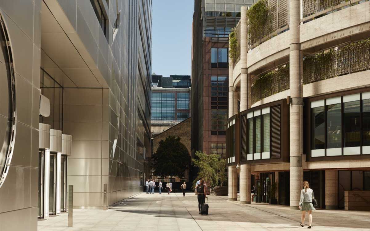 One Crown Place - EC2 Residences, Offices, Retail and Clubhouse