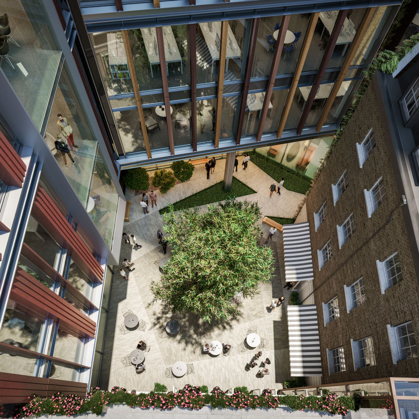 One Crown Place Overview - Vision, Architecture & Development