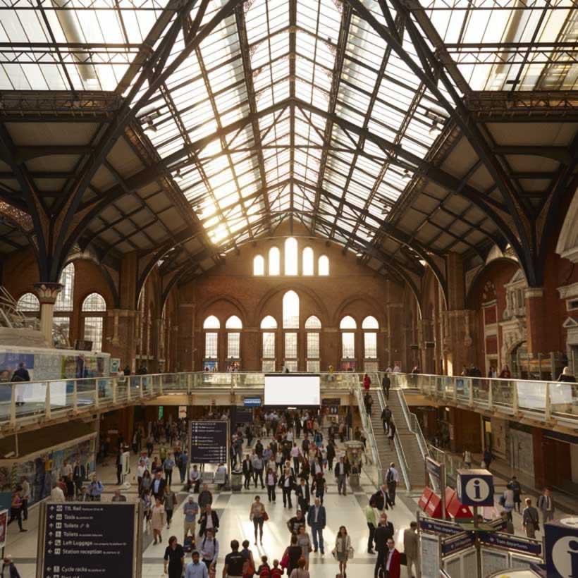 One Crown Place - EC2 Residences, Offices, Retail and Clubhouse